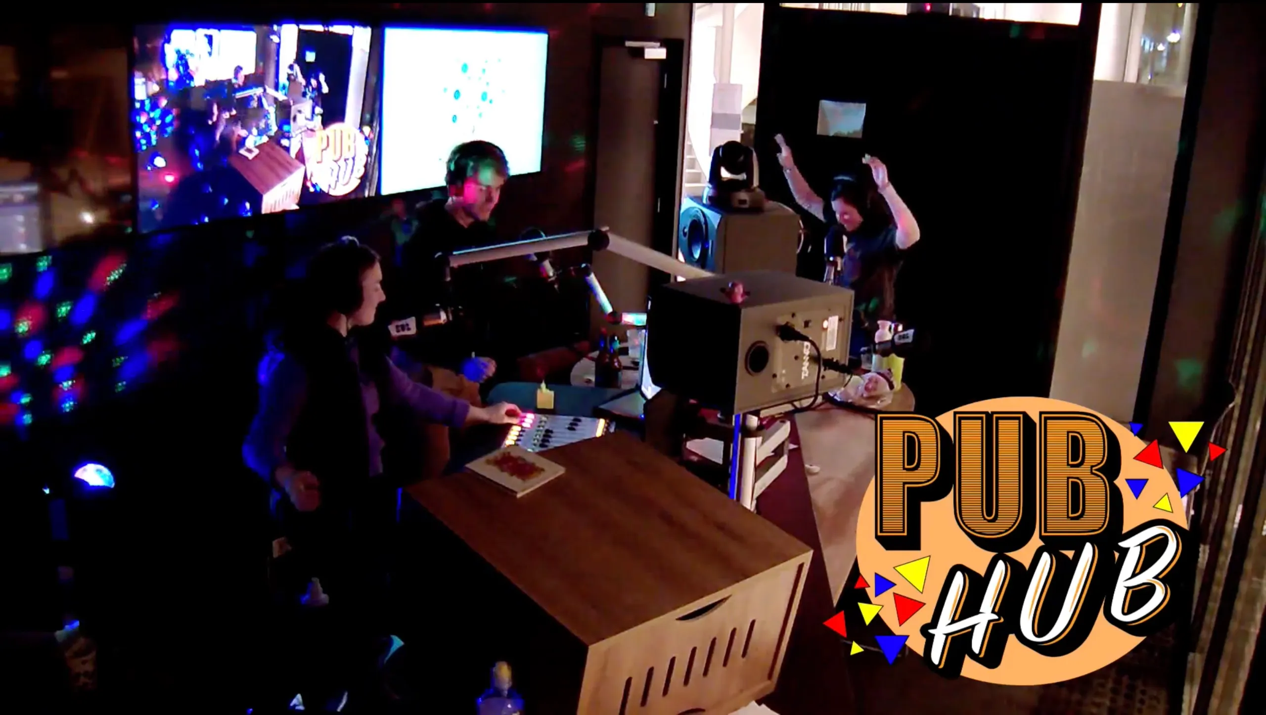 PUB HUB: The Party @HUB Radio! - BUas HUB