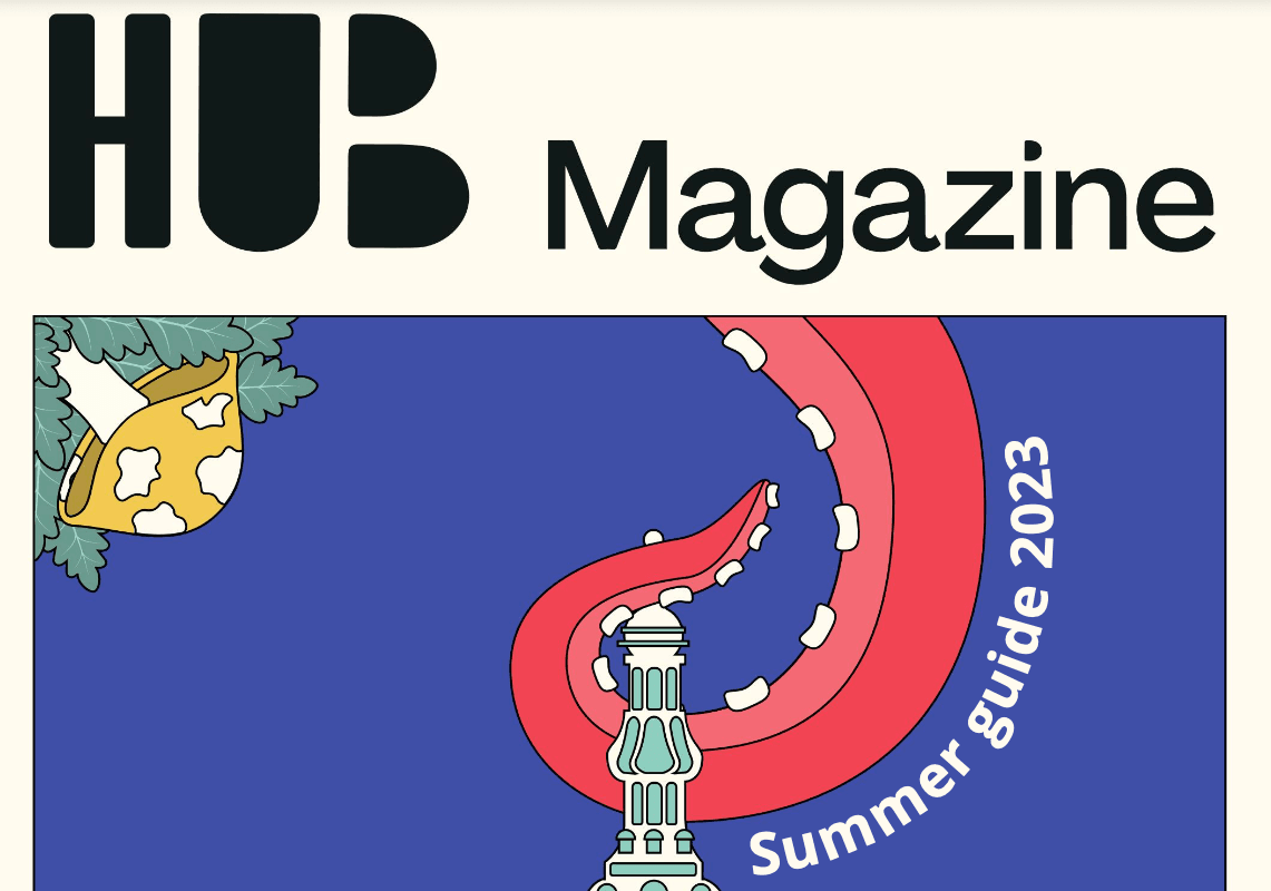 HUB Magazine - Summer Guide 2023 - BUas HUB