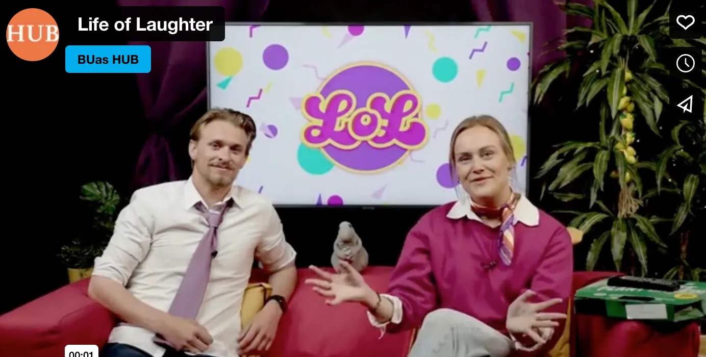 Life of Laughter - BUas HUB